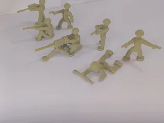 Miniature Army Men 2 by alo89 | Download free STL model | Printables.com