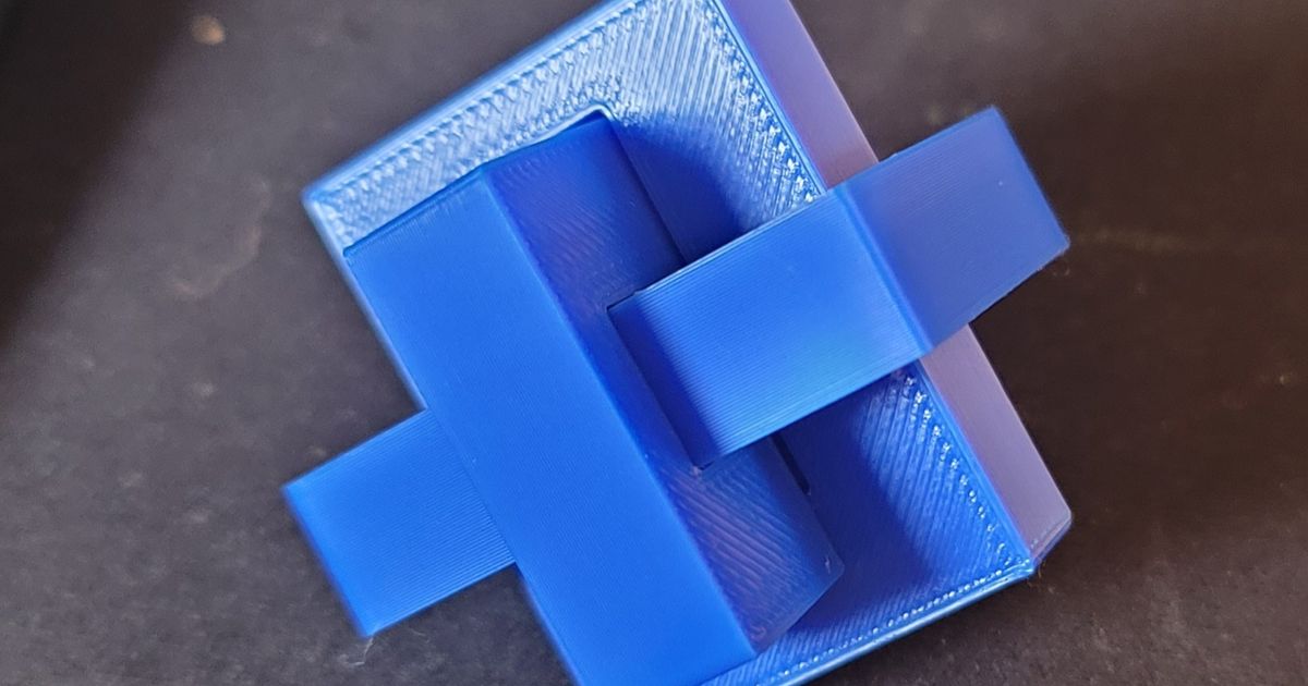 Knot Puzzle by HWFreak70 | Download free STL model | Printables.com