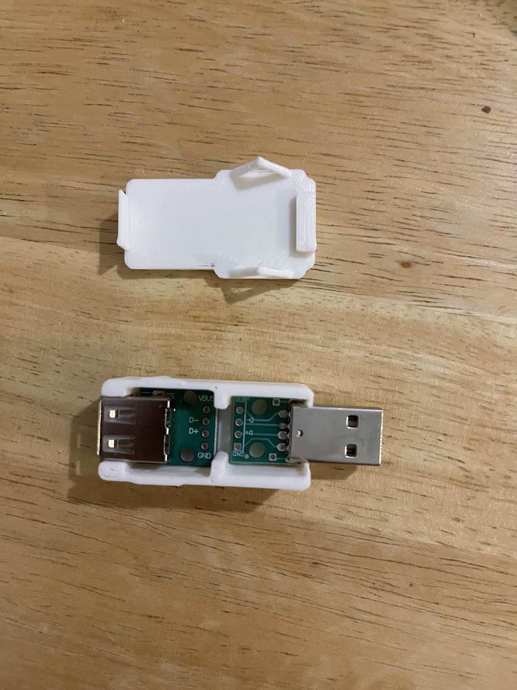 USB isolator housing by Chris | Download free STL model | Printables.com