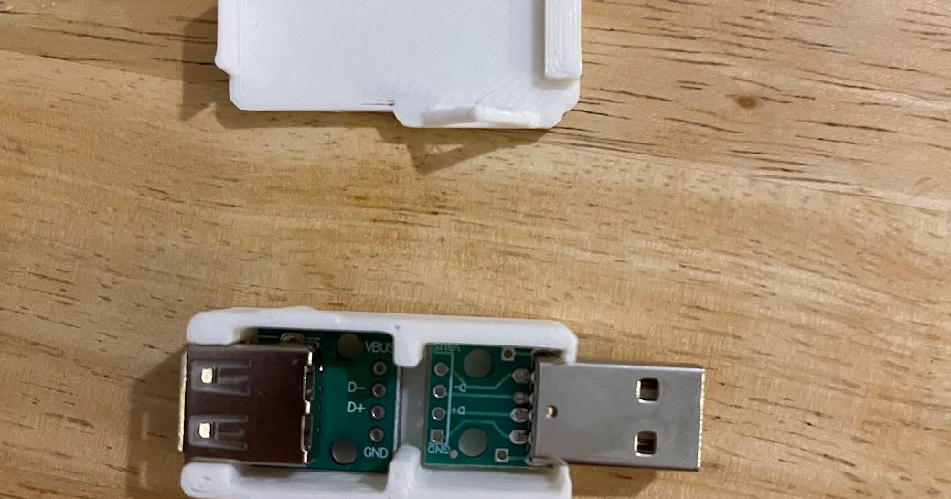 USB isolator housing by Chris | Download free STL model | Printables.com