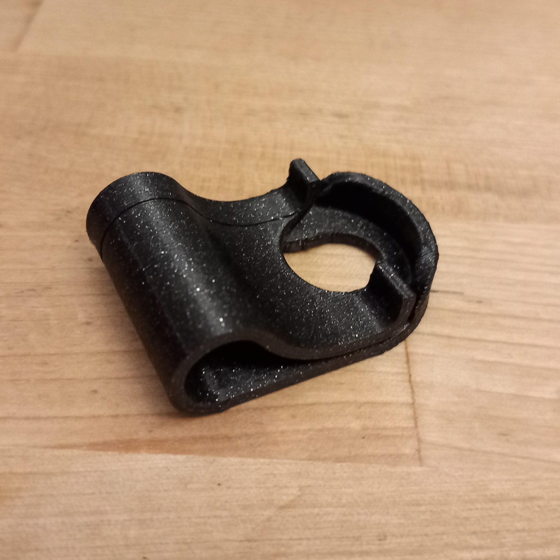 Guitar Strap Lock by absanchez | Download free STL model | Printables.com