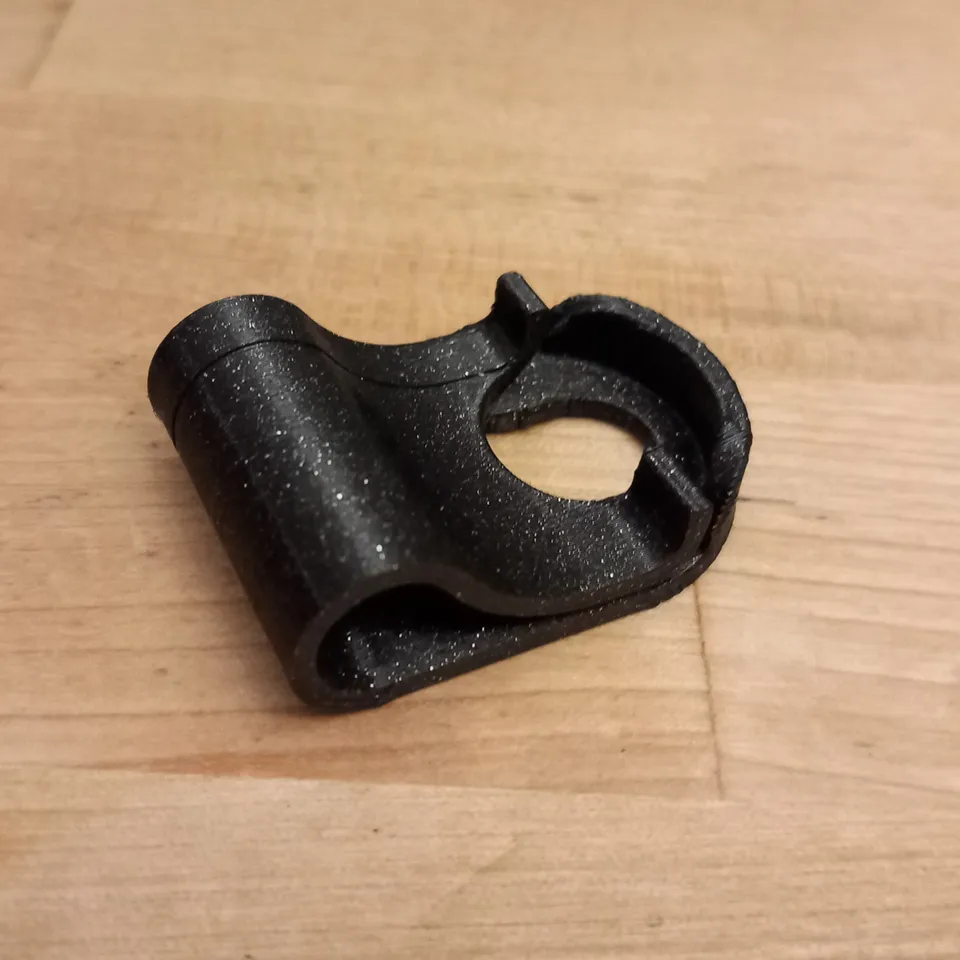 Guitar Strap Lock by absanchez | Download free STL model | Printables.com