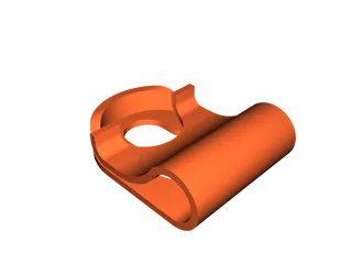 Guitar Strap Lock by absanchez | Download free STL model | Printables.com