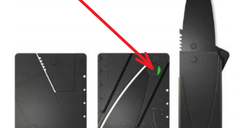 Card Knife Lock by Paweł Zięba | Download free STL model | Printables.com