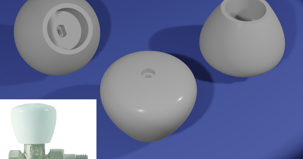 GAIA valve cap by Jerry93 | Download free STL model | Printables.com