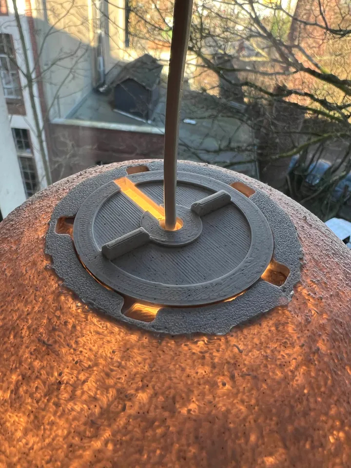 Moon Lamp Adapter Universal by SmonstrDesign | Download free STL model ...