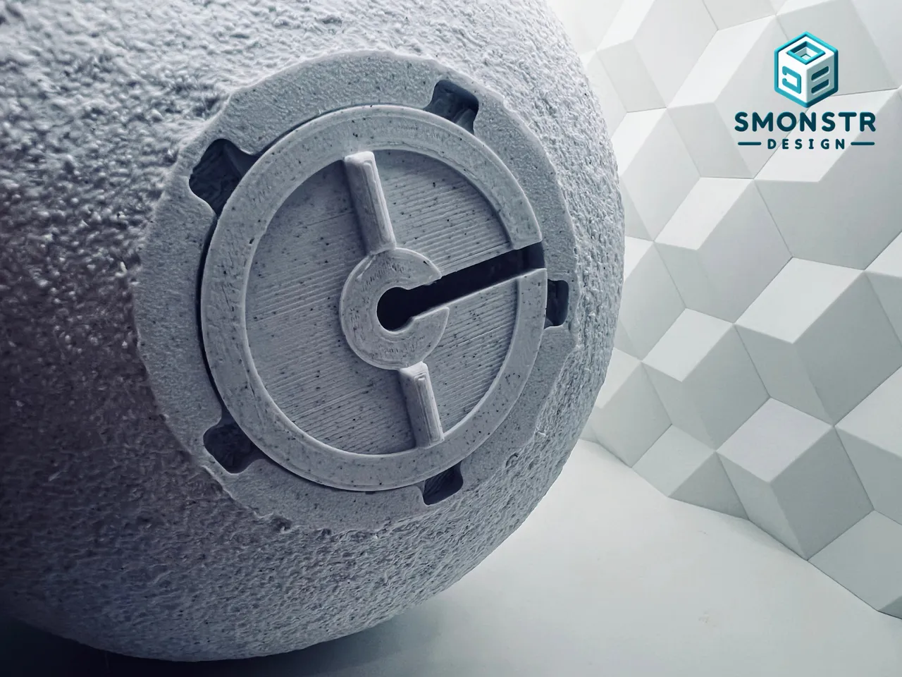 Moon Lamp Adapter Universal by SmonstrDesign | Download free STL model ...