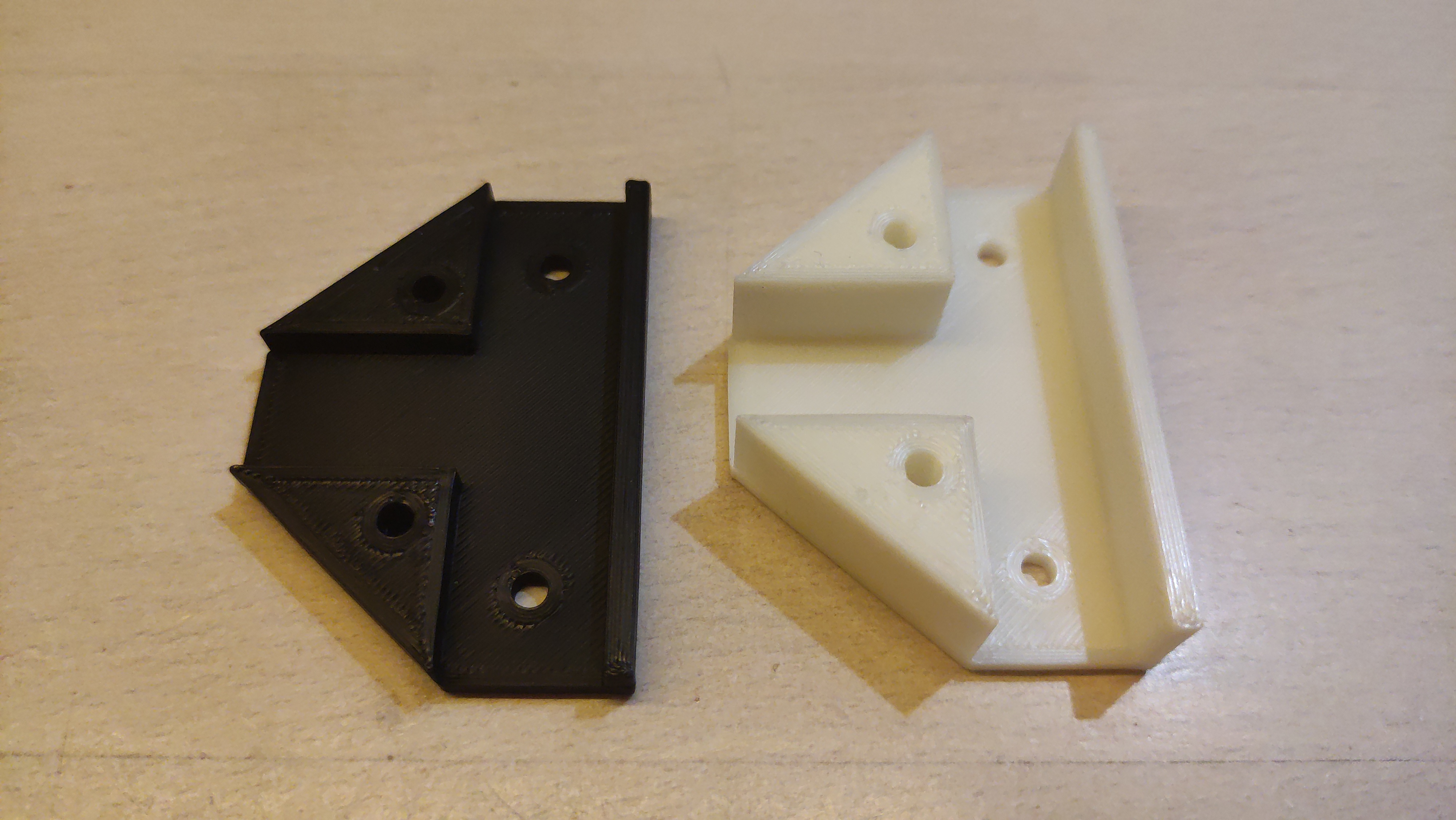 T-Shape connector for 16x16mm rod/profile. by tomkowski | Download free ...