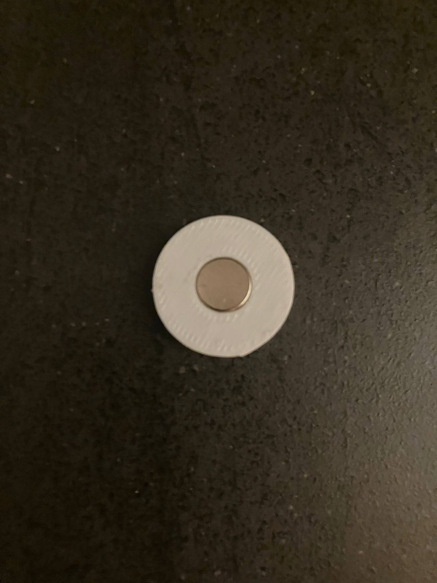 circle hole for magnet by kip | Download free STL model | Printables.com