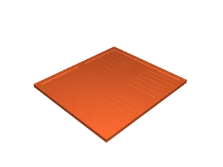 Backgammon Set Complete by Chipotle | Download free STL model | Printables.com