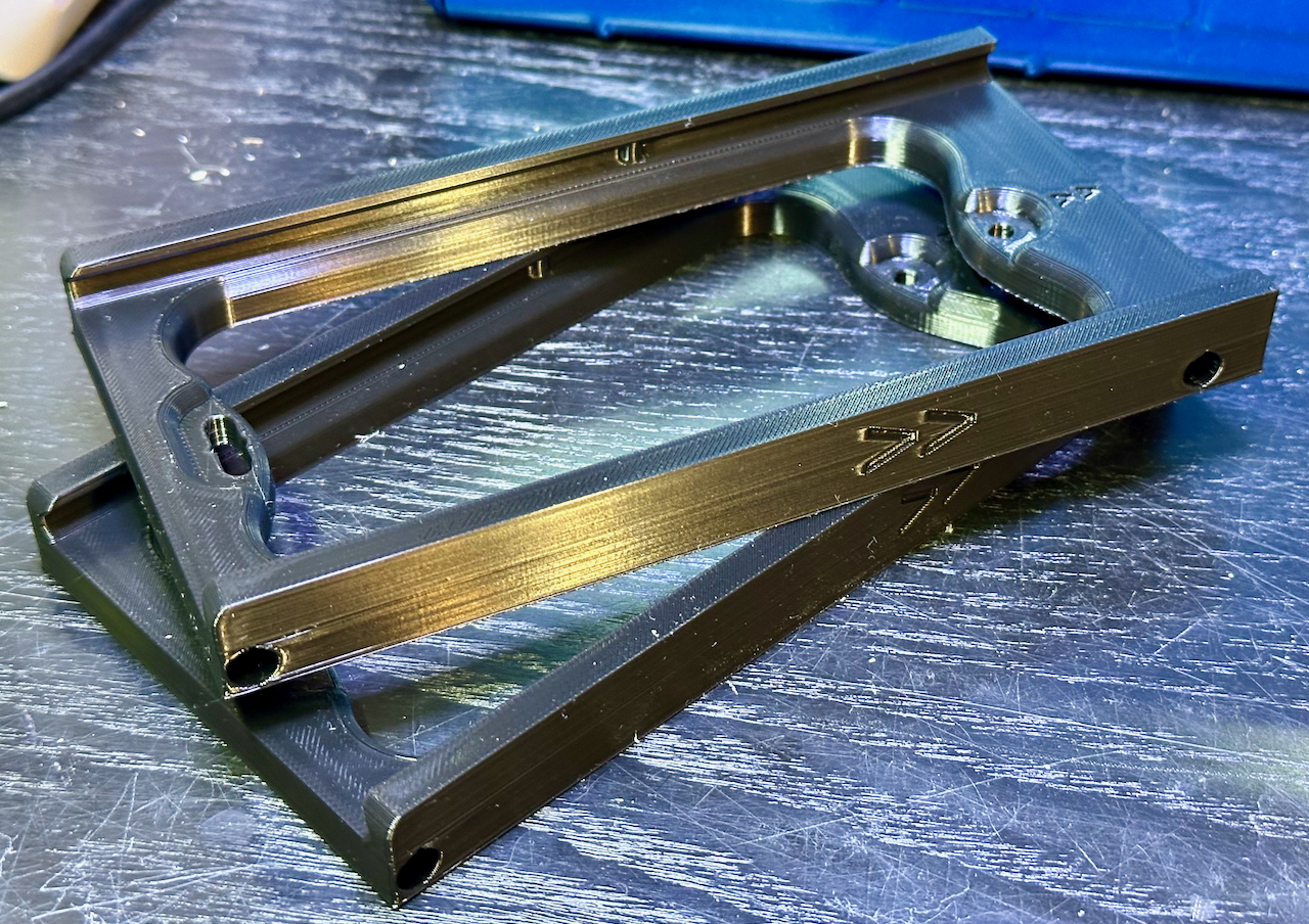 ZimaBoard Modular 1U Rack Remix - 1/4" Rod + Wall Mount Option par ...