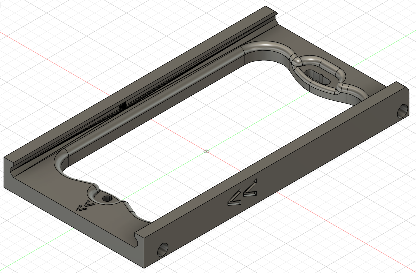 ZimaBoard Modular 1U Rack Remix - 1/4" Rod + Wall Mount Option par ...