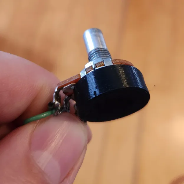 16mm Potentiometer dust cap / dust cover by FuzzyLotus | Download free ...