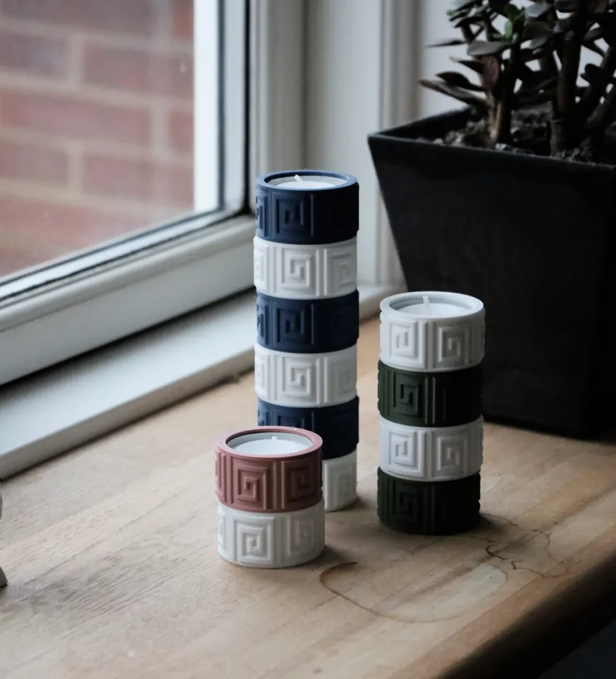 Candle V29 by Jacob Laage Kragh | Download free STL model | Printables.com