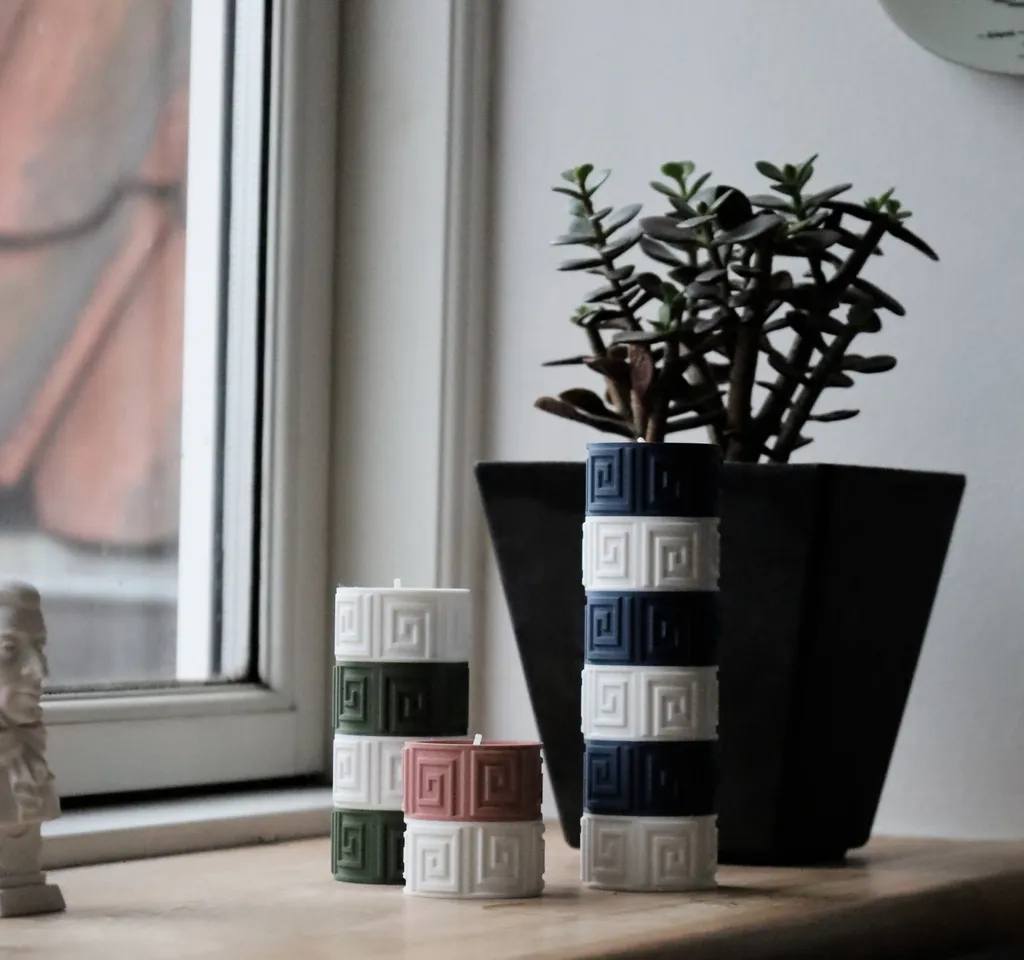 Candle V29 by Jacob Laage Kragh | Download free STL model | Printables.com