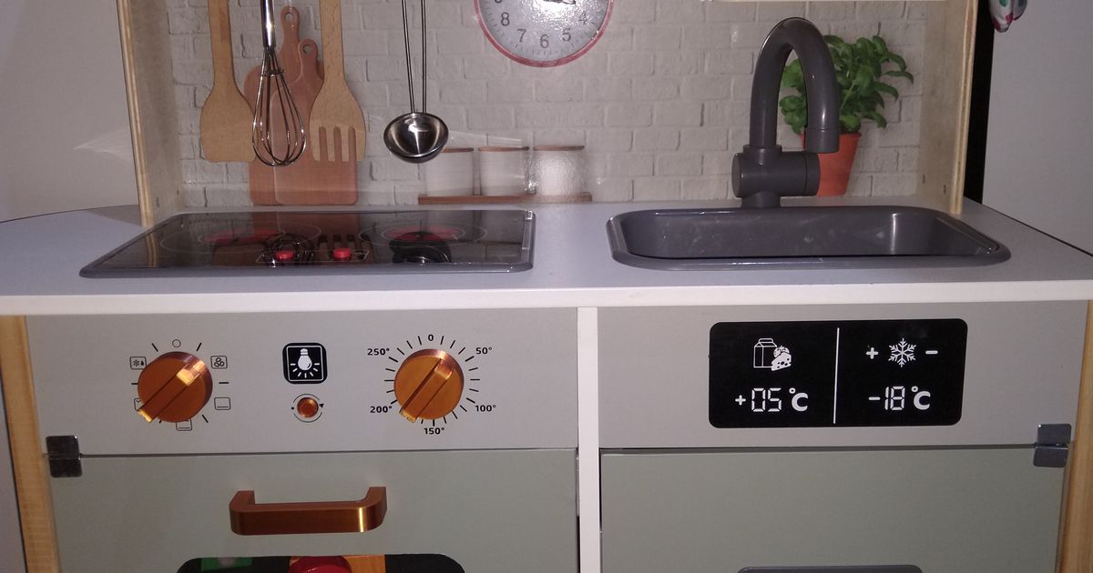 Lidl Playtive Kitchen upgrade by voyciech.vtp | Download free STL model ...