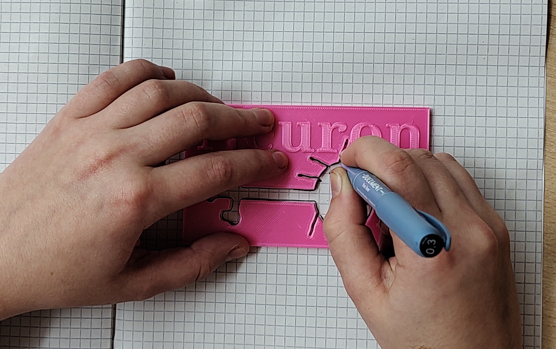 Nervová buňka – obkreslovačka par michal.maly | Éducation | Printables.com