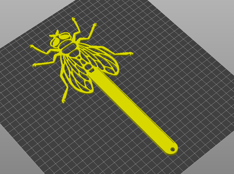 Fly Swatter by B&B TECH | Download free STL model | Printables.com