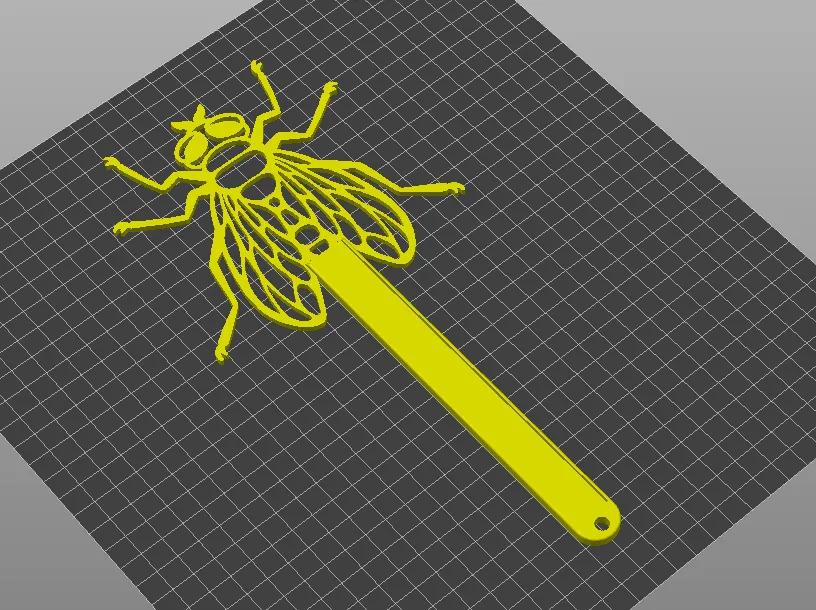 Fly Swatter by B&B TECH | Download free STL model | Printables.com