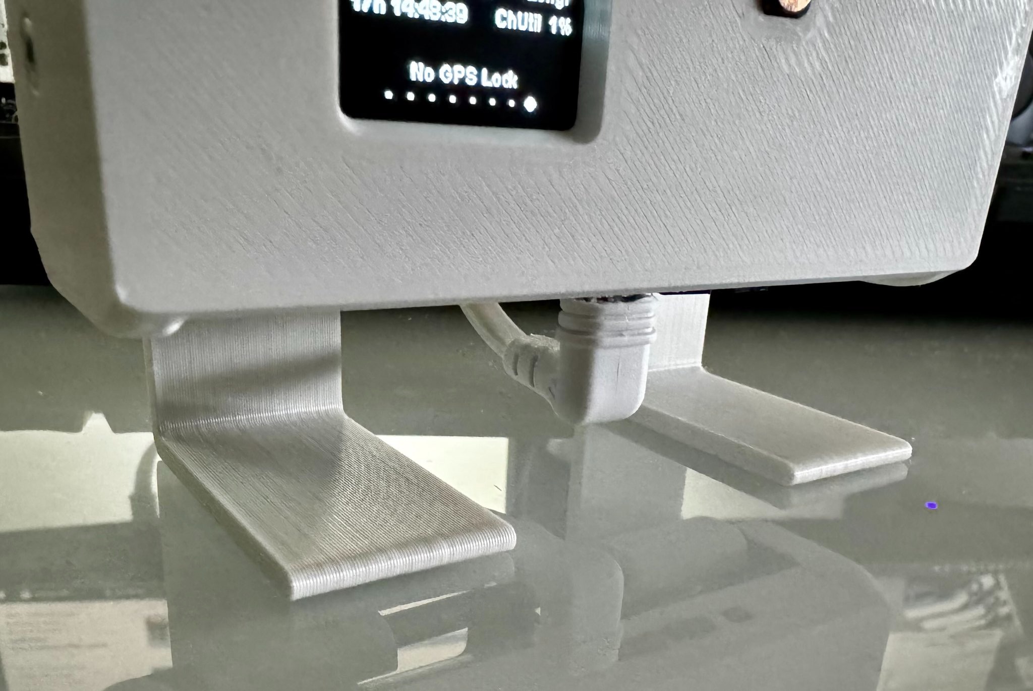 TBeam v1.1 Quick Release Desk Stand by PosterBored | Download free STL ...