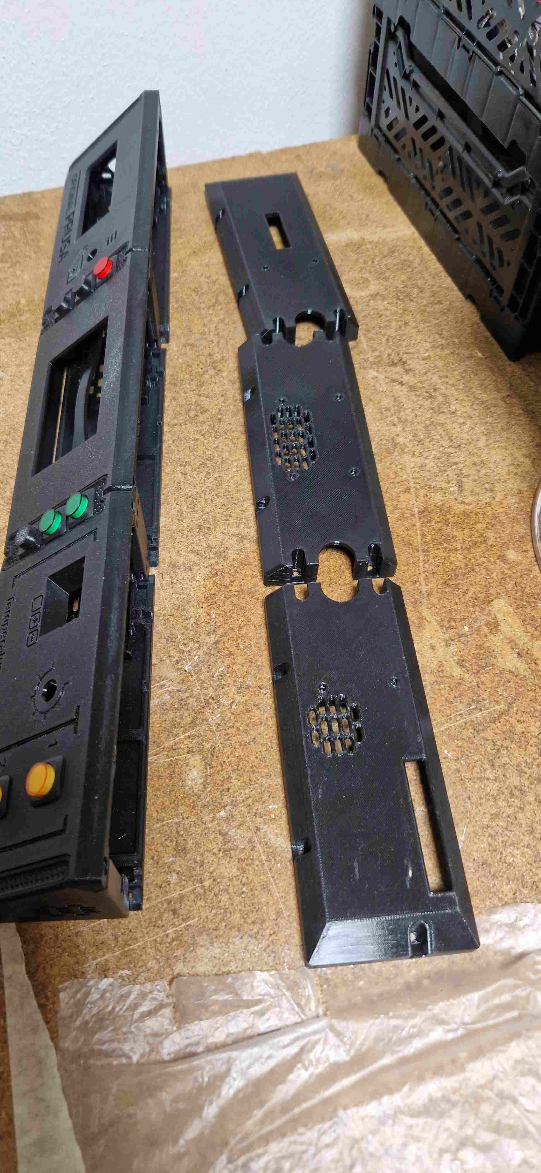 Middle Part = Remix of a standalone back belong to the modular control ...