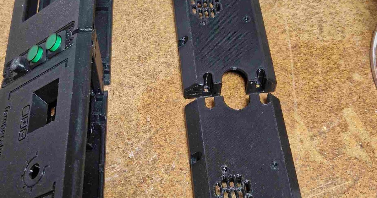 Middle Part = Remix of a standalone back belong to the modular control ...