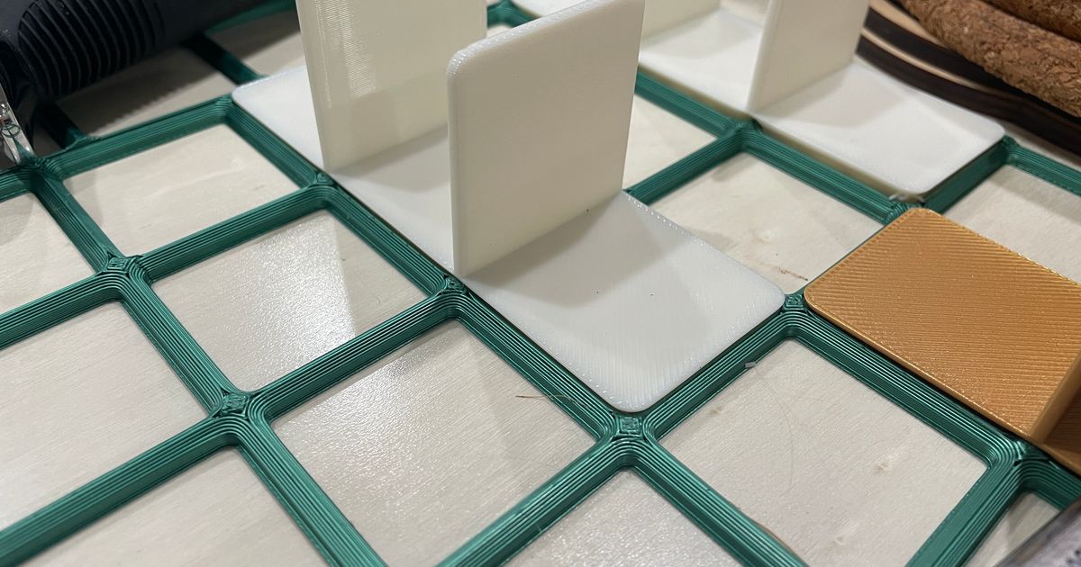 Gridfinity Divider Plate 1x3x1 by BryBryOrange | Download free STL ...