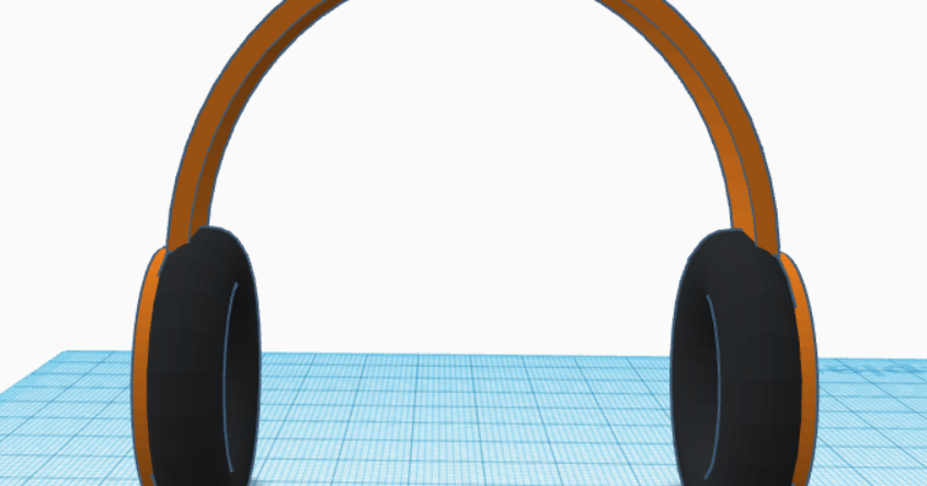 HeadPhone Prop by Ian | Download free STL model | Printables.com
