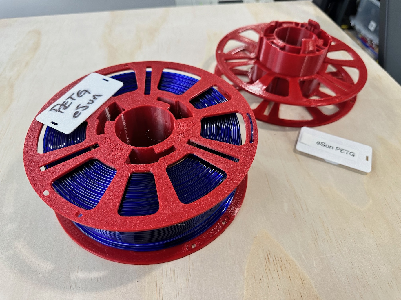 Logical Planet Re-useable Filament Spool by logicalplanet | Download ...