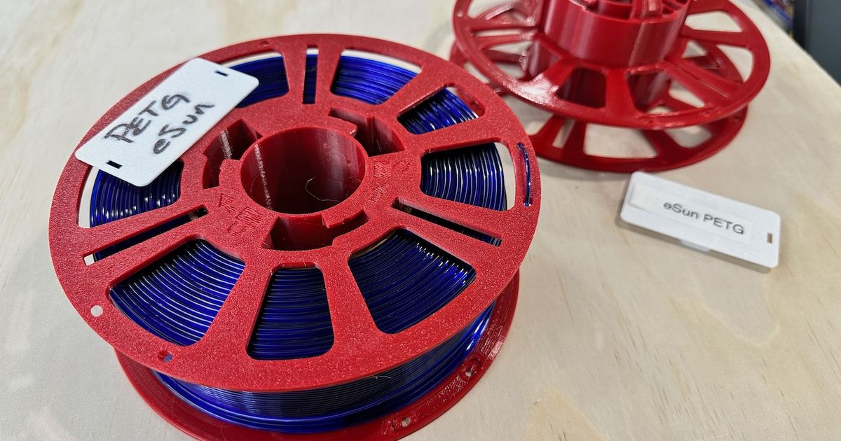 Logical Planet Re-useable Filament Spool by logicalplanet | Download ...