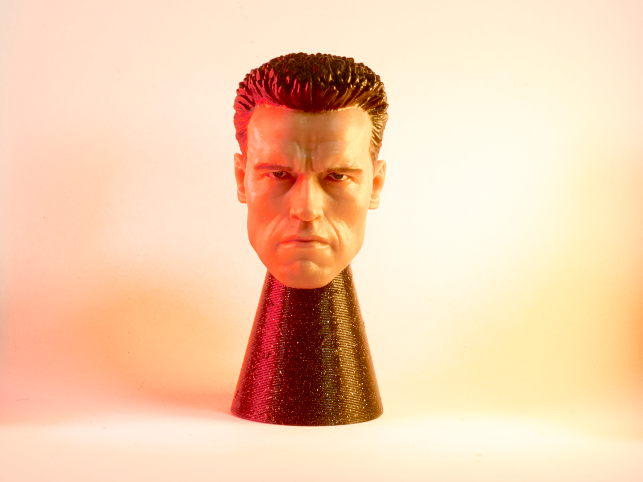 1/6 scale figure head display stand by Kimframes | Download free STL ...