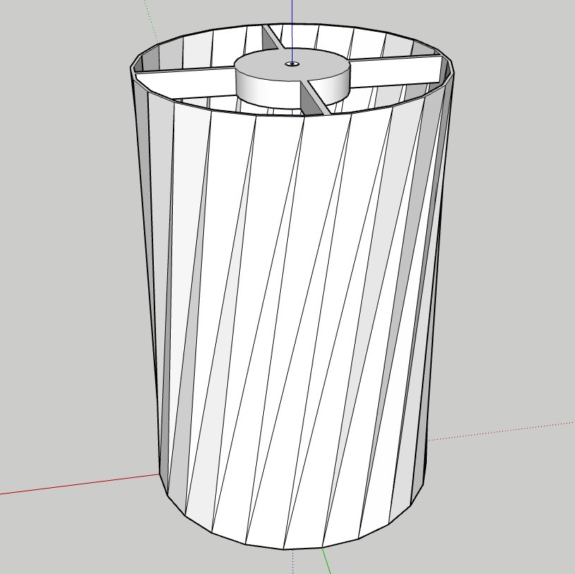 Small lamp shade by hovercraftd | Download free STL model | Printables.com