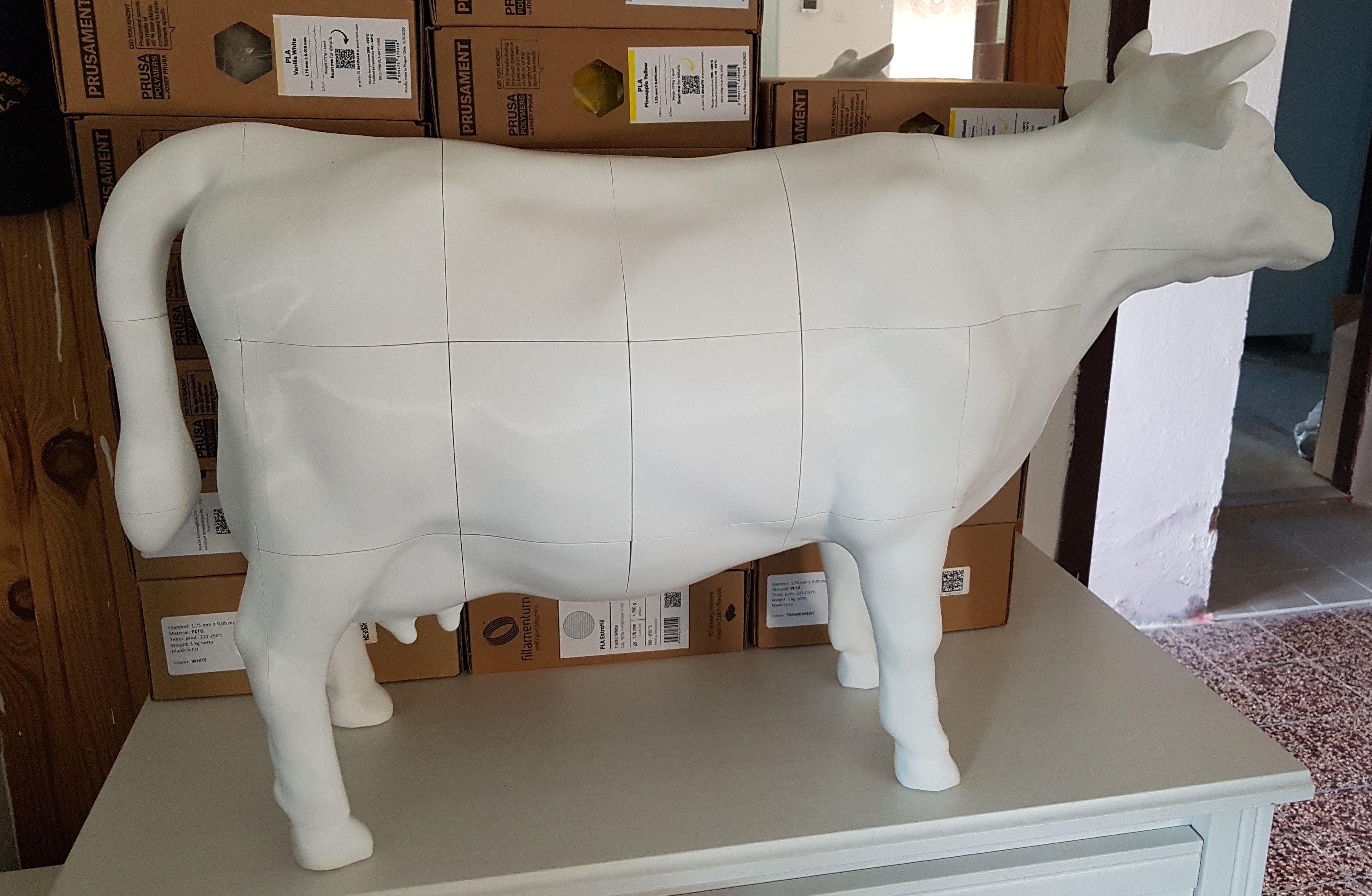 Cow by JHB | Download free STL model | Printables.com