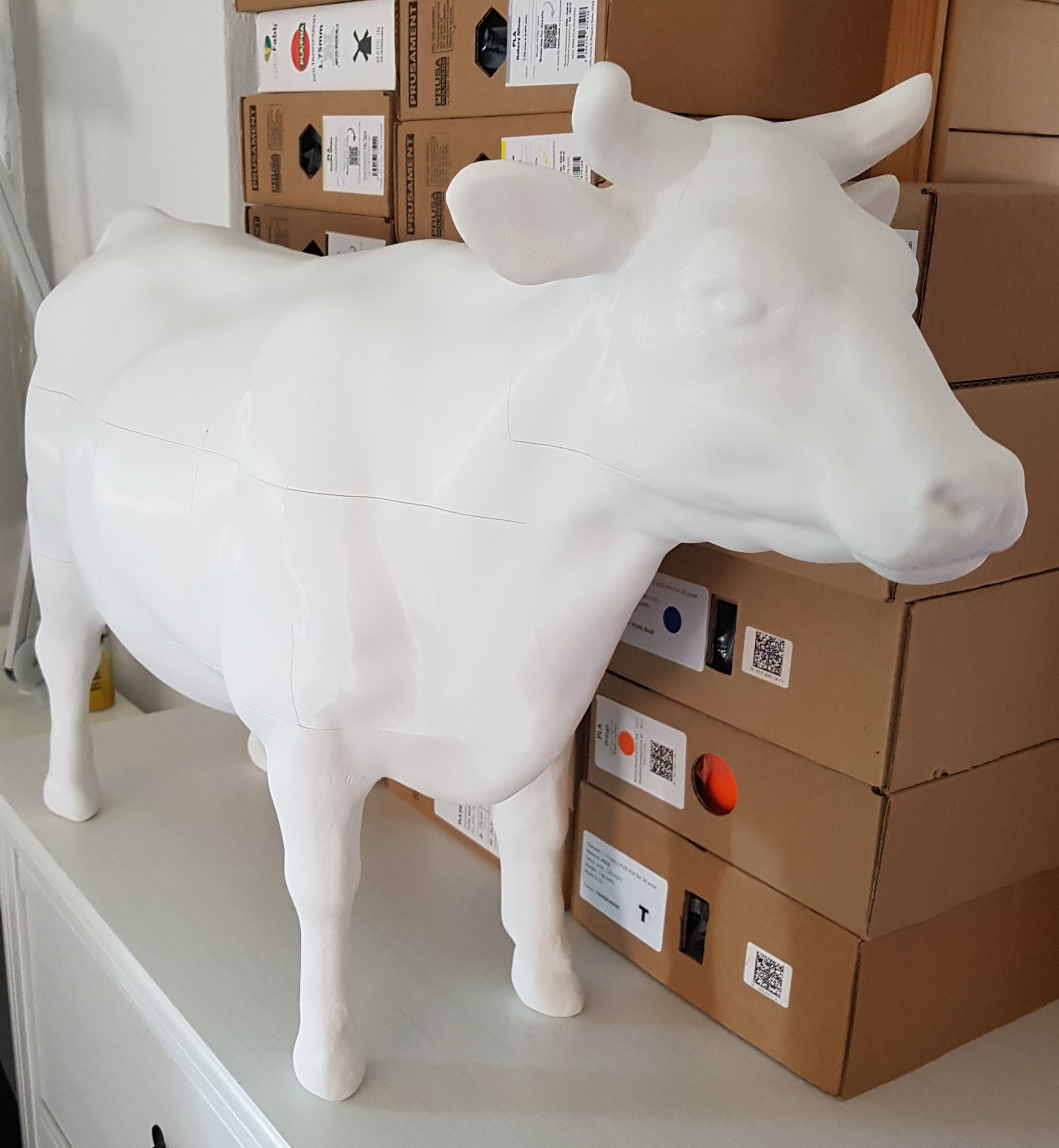 Cow by JHB | Download free STL model | Printables.com