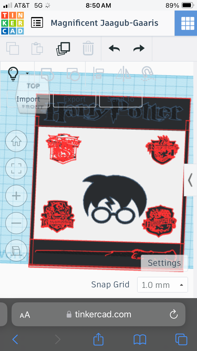Harry Potter Sign by Hunter Liberto | Download free STL model ...