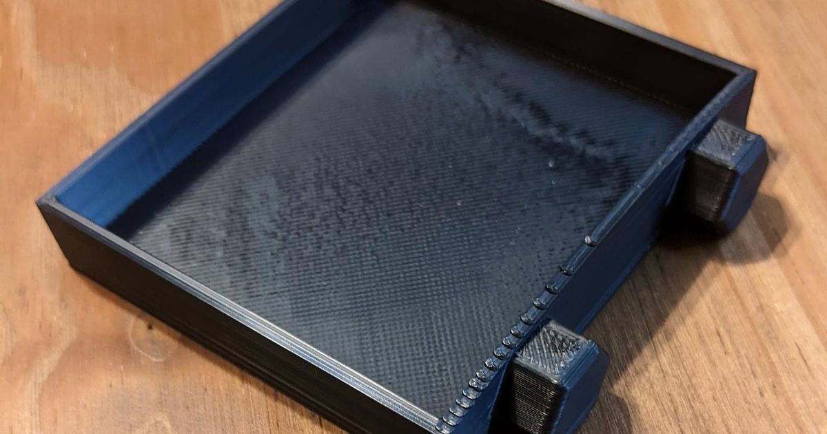 HSW Shelf, 70x65mm by Mark Hall | Download free STL model | Printables.com