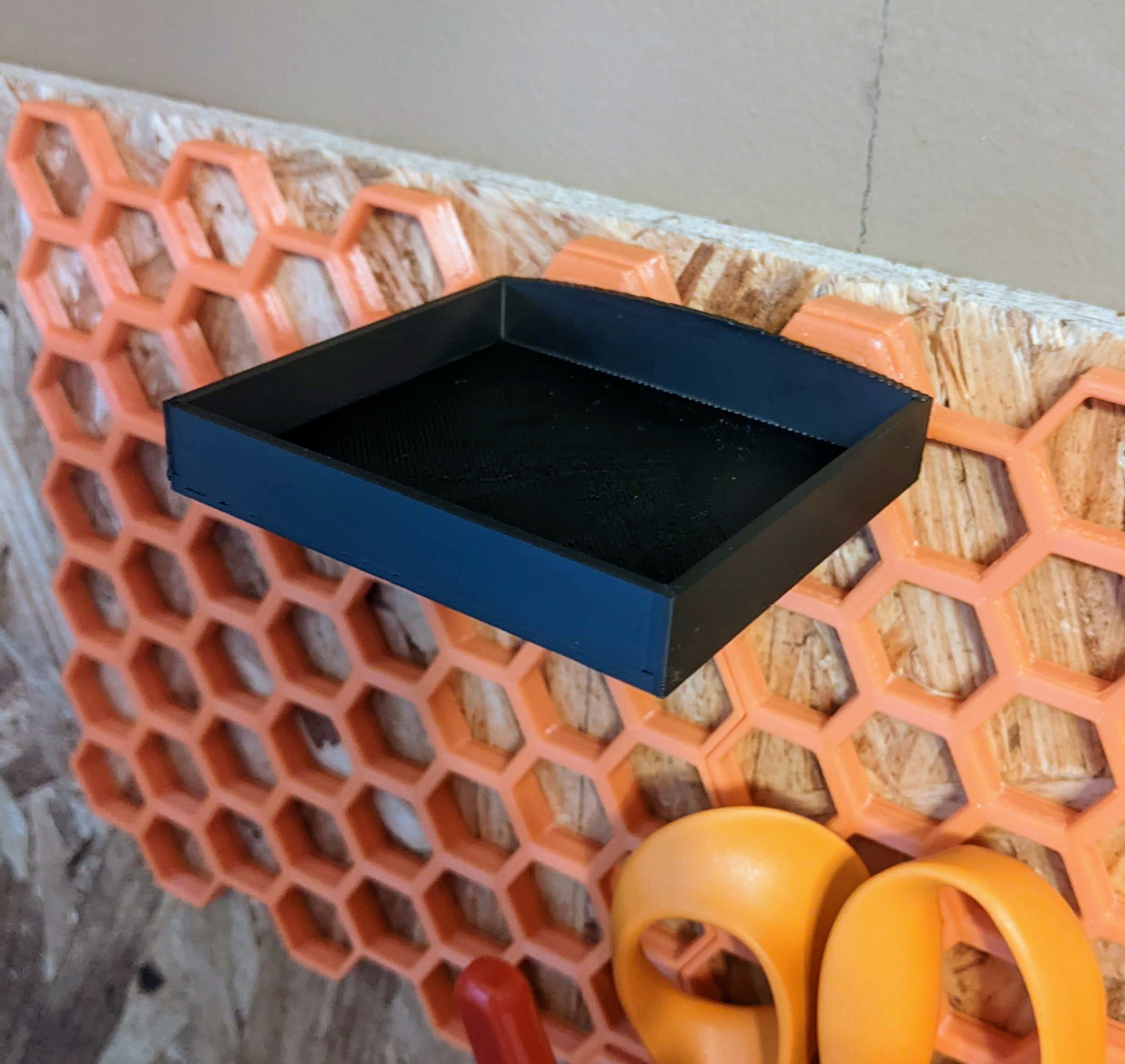 HSW Shelf, 70x65mm by Mark Hall | Download free STL model | Printables.com