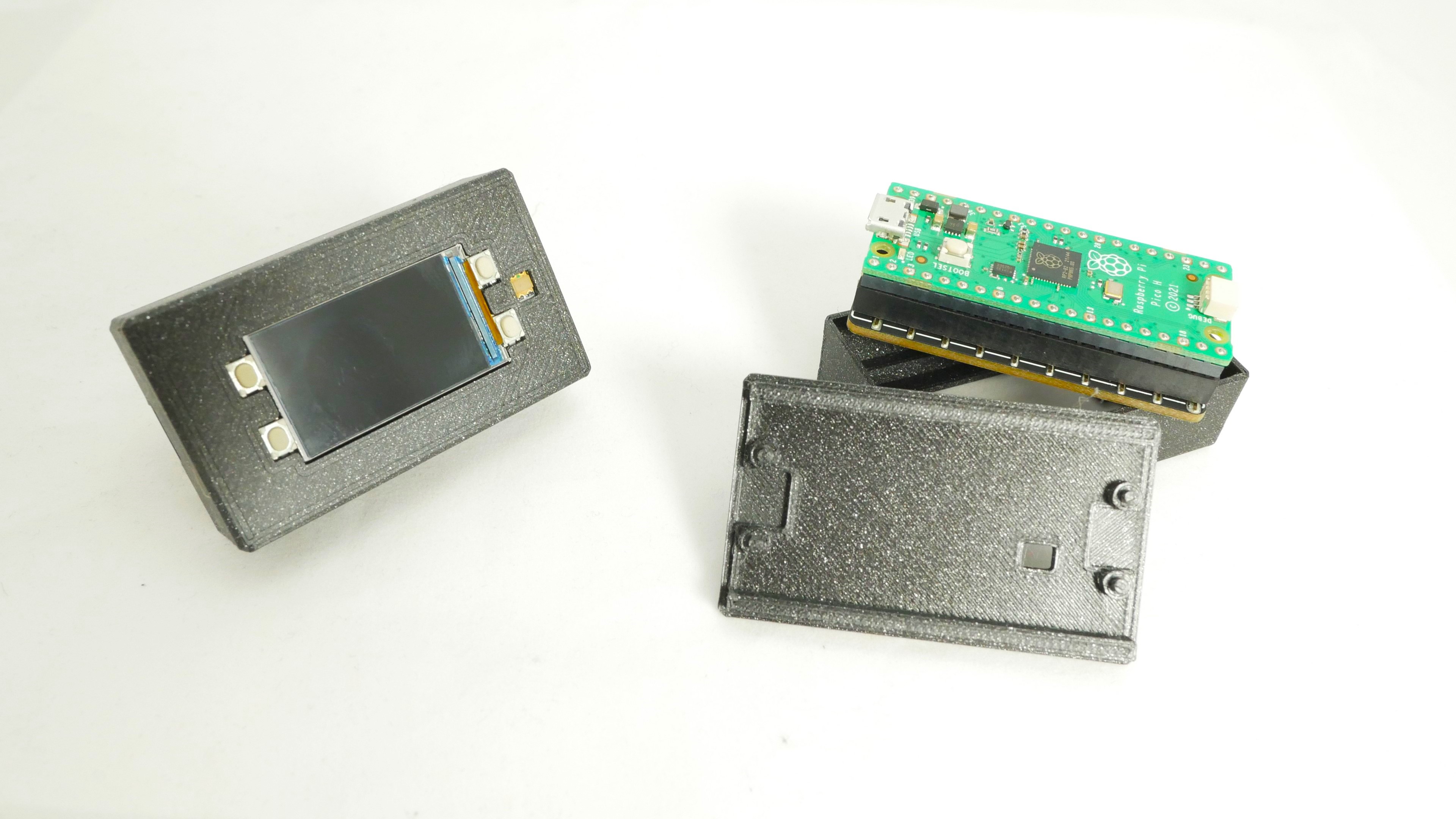 Pimoroni Display Pack Case - With cutouts for PICO(W)-H by JeffCurless ...