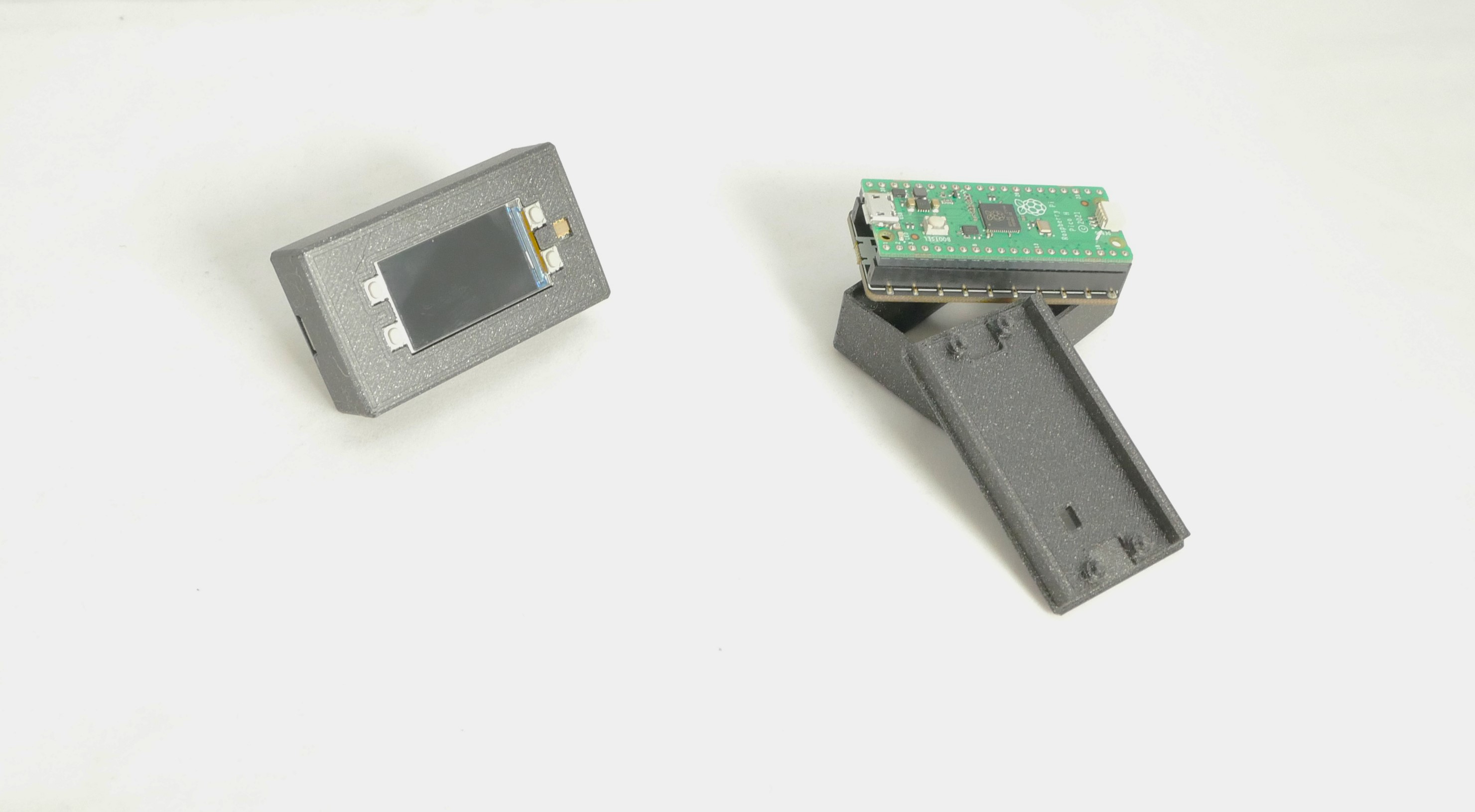 Pimoroni Display Pack Case - With cutouts for PICO(W)-H by JeffCurless ...
