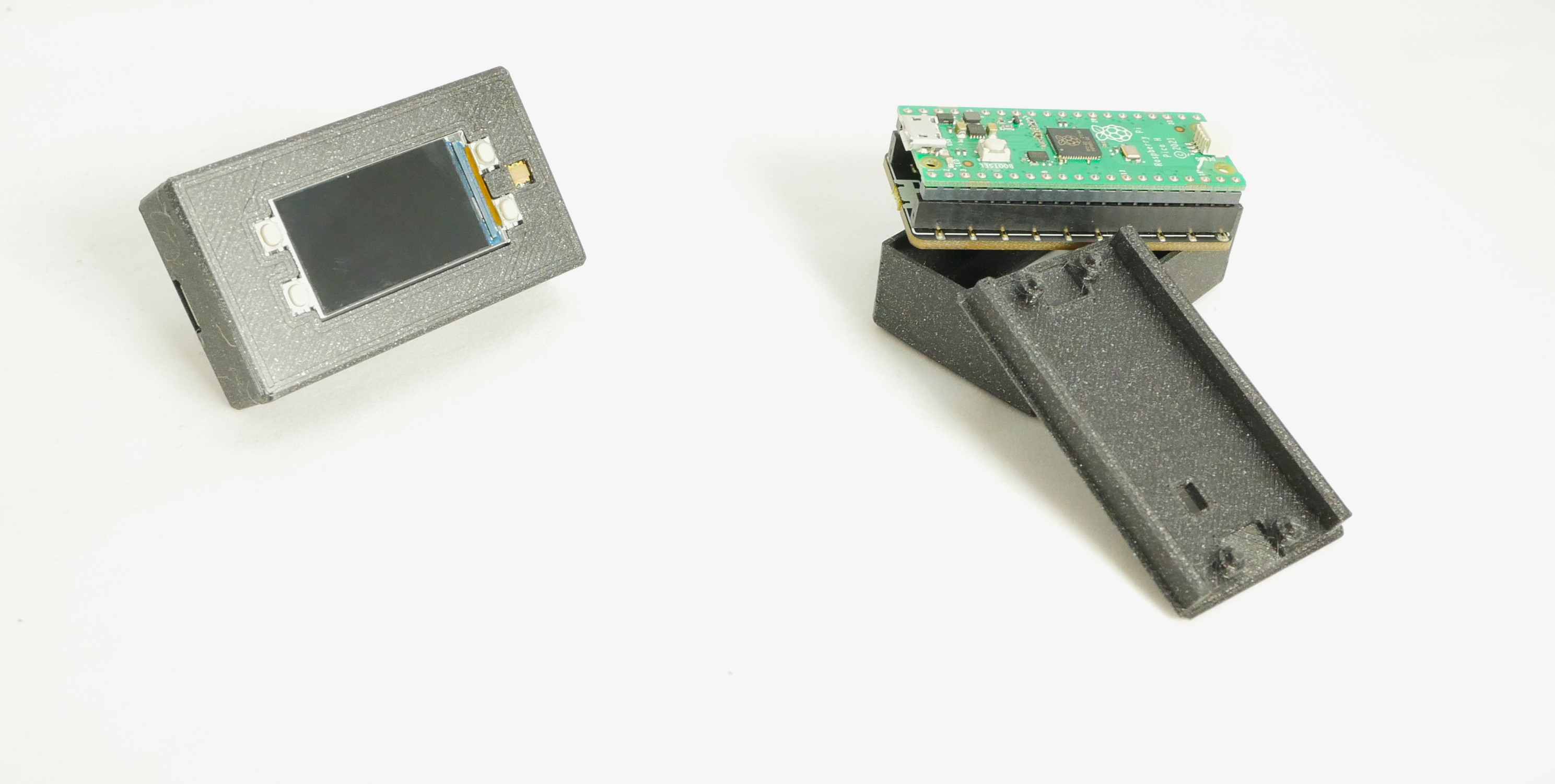 Pimoroni Display Pack Case - With cutouts for PICO(W)-H by JeffCurless ...