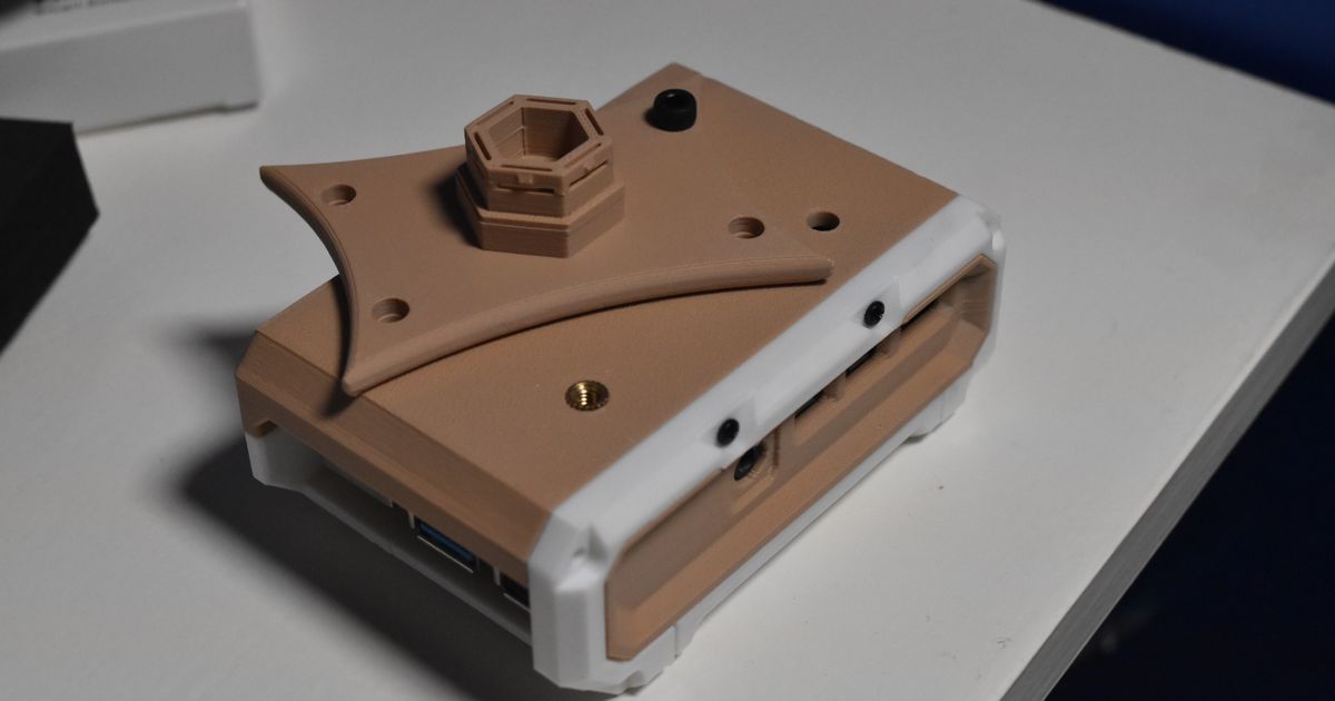 Raspberry Pi case Honeycomb Holder - HSW by Ryan Hutchinson | Download ...