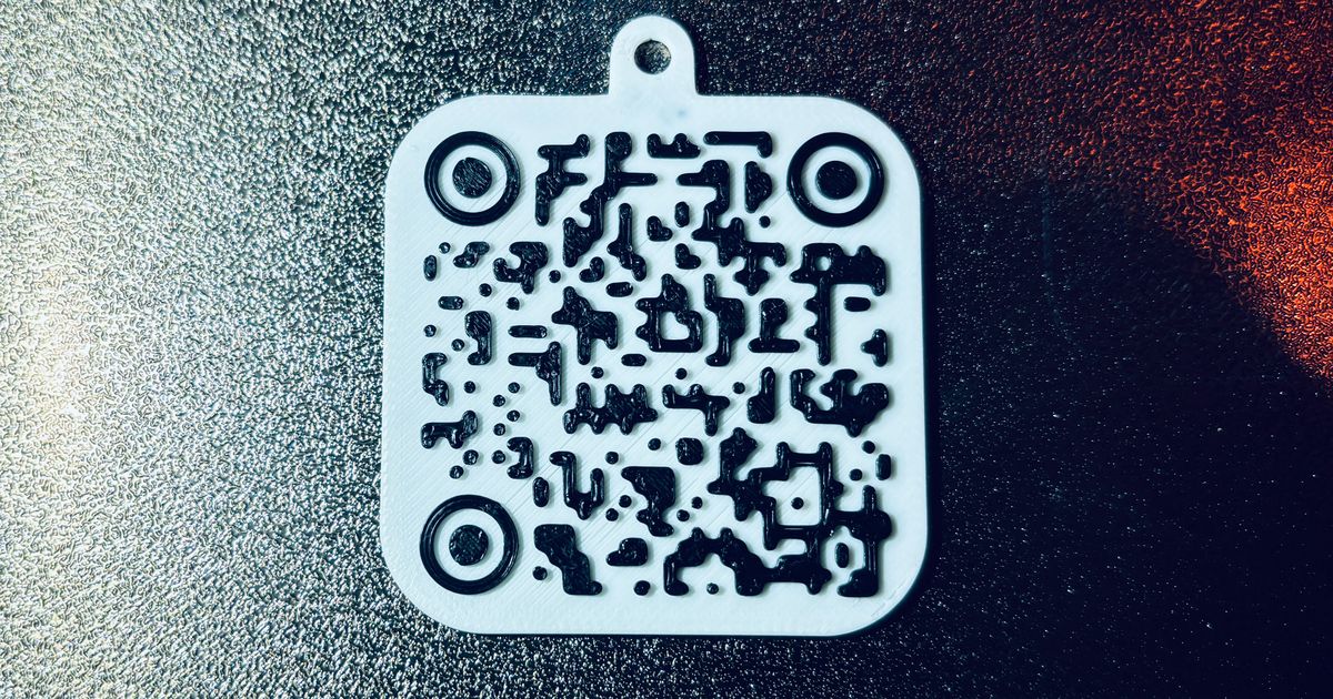 QR Code - Journey - Don't Stop Believin - Key Tag by nyknyc | Download ...