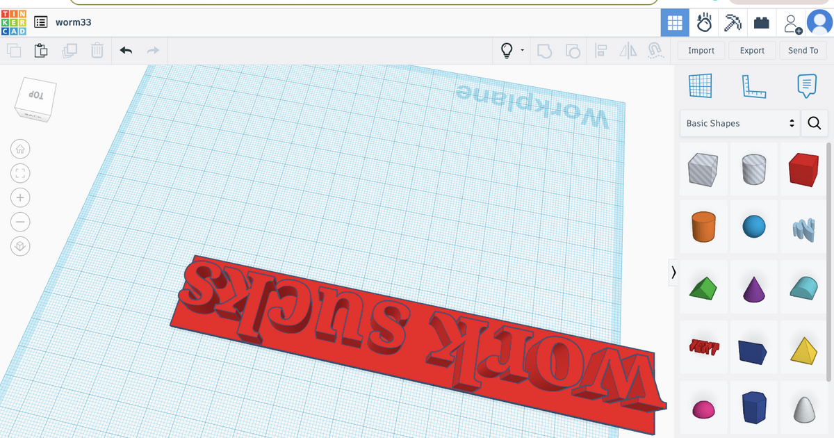 office label by hereforfun | Download free STL model | Printables.com