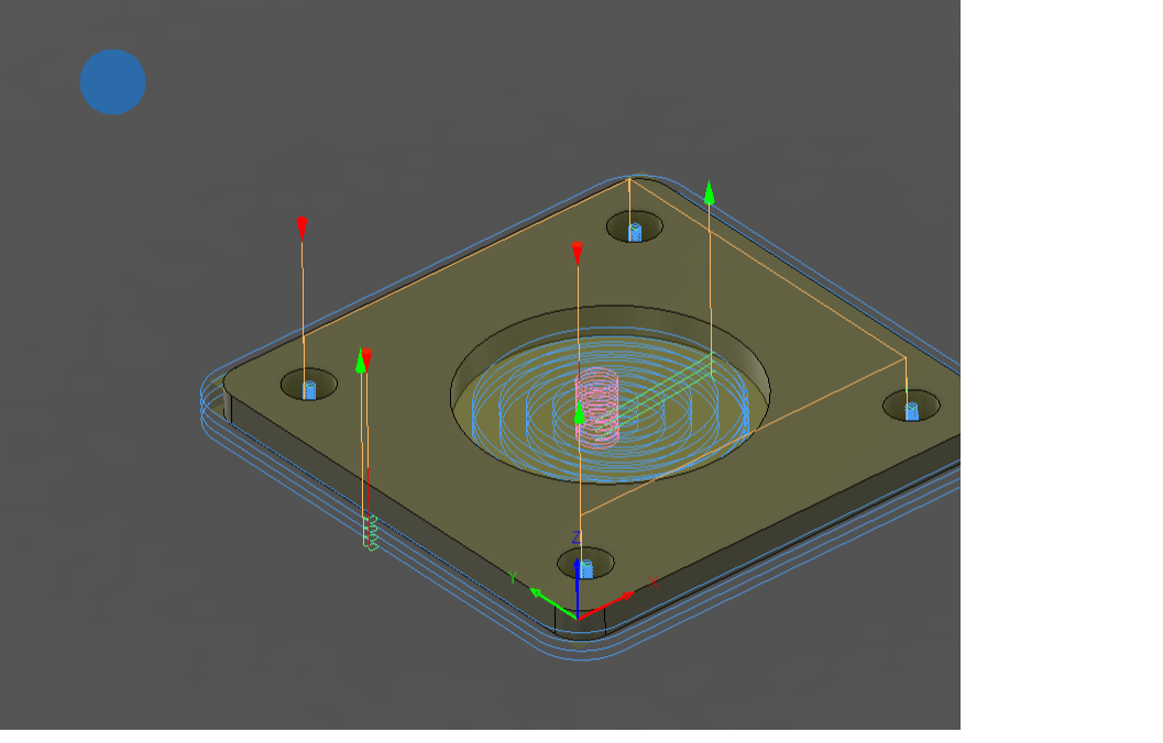 Cam Example for my CNC CAM Flatstock Tutorial by Griffin | Download ...
