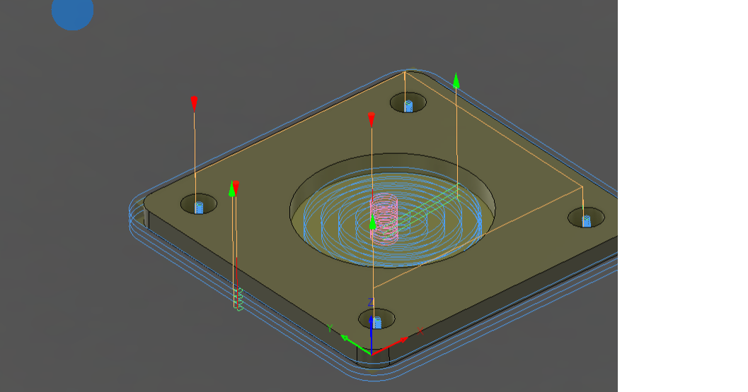Cam Example for my CNC CAM Flatstock Tutorial by Griffin | Download ...