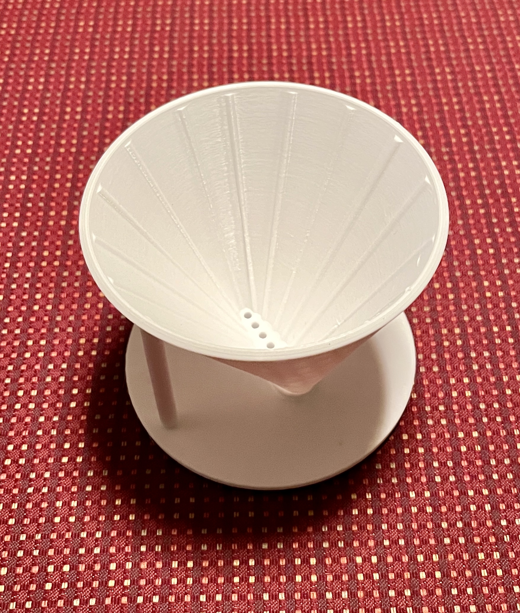 Coffee Filter Cone by John Swamp | Download free STL model | Printables.com