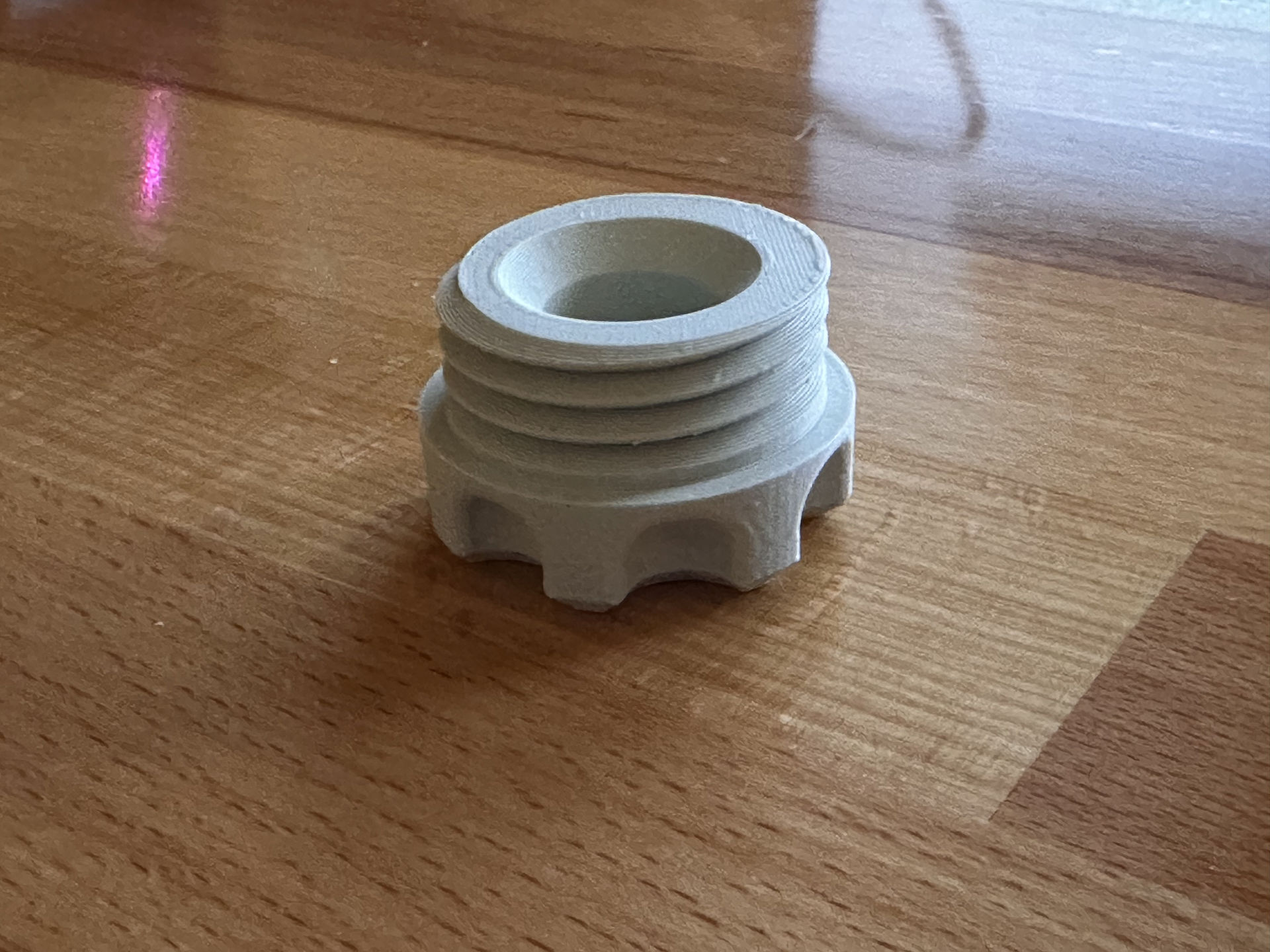 Sawyer Inlet Cap Threaded by techluma | Download free STL model ...