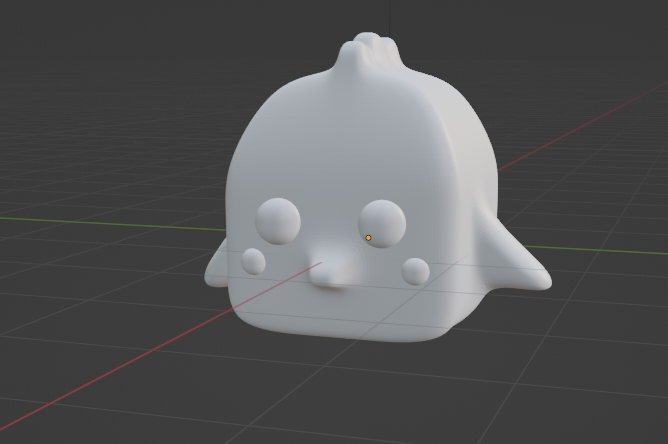 Chicken by cube master | Download free STL model | Printables.com