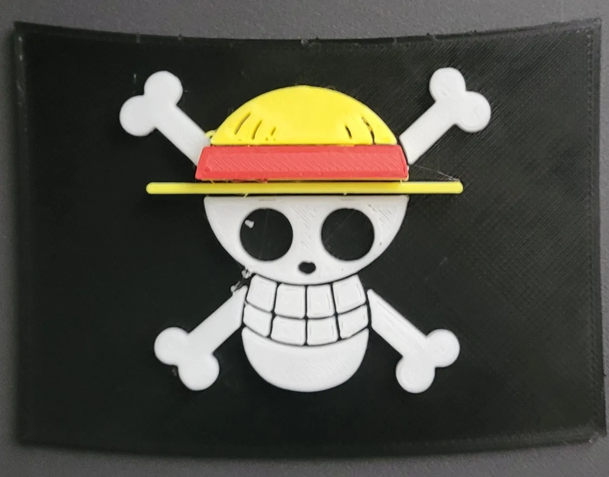 Straw Hat Crew Jolly Rodger by Gavin.s | Download free STL model ...