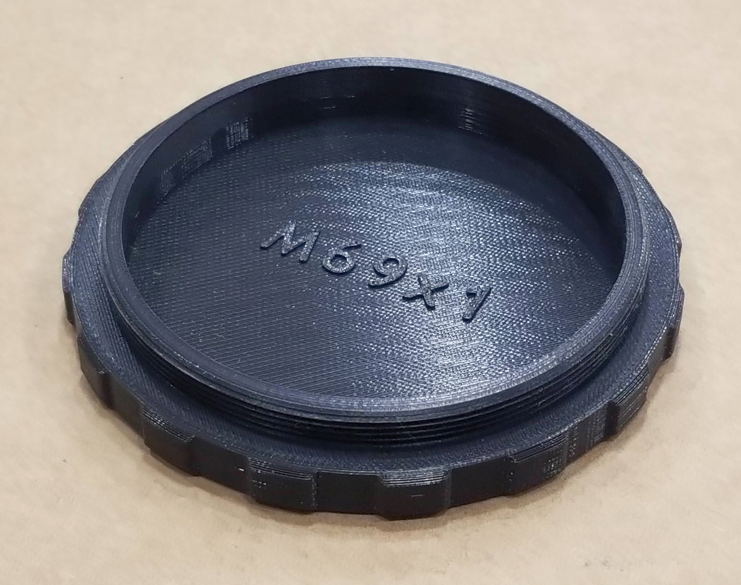 M69x1 threaded dust caps, male and female by drhollen | Download free ...